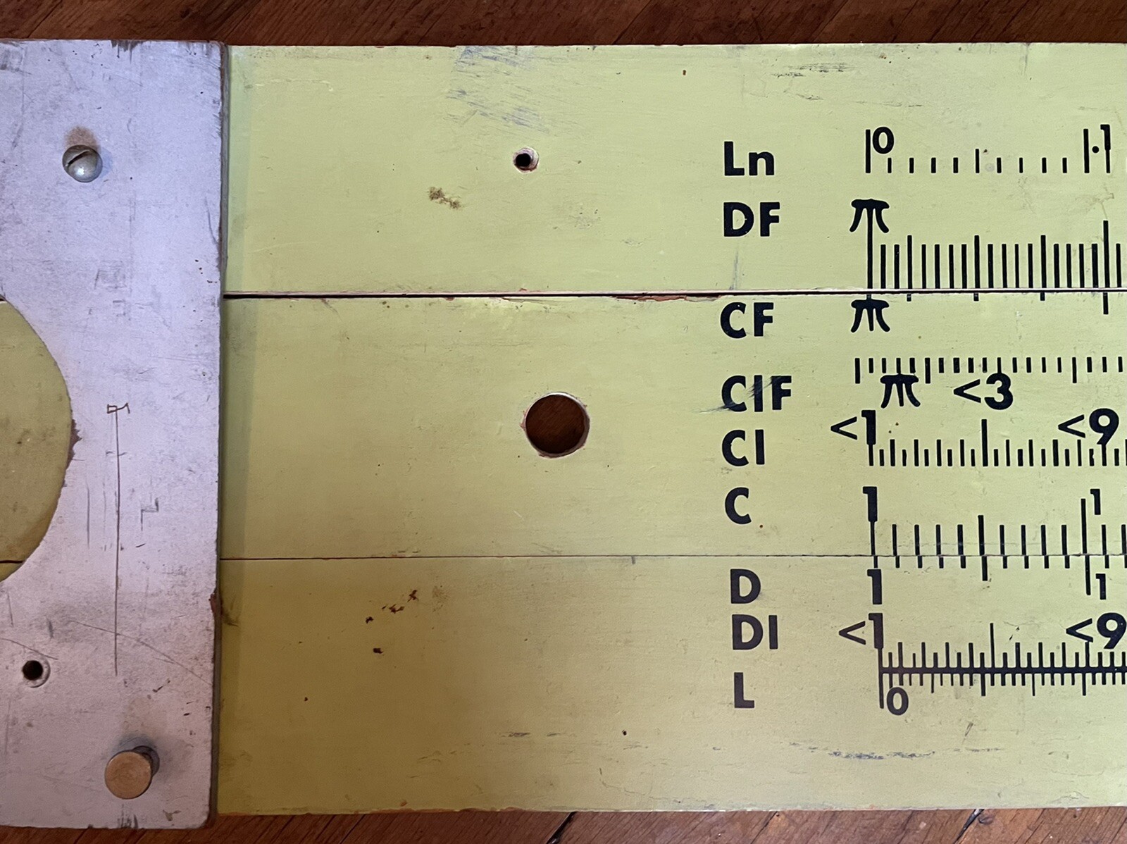 Giant Slide Rule Math-U-Matic | eBay