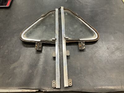 AirCooled Type 3 Wing Window Set 65-67 #34 | eBay