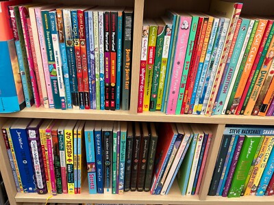 Young childrens Fiction Books Bundle/collection of 10 Various Used ...