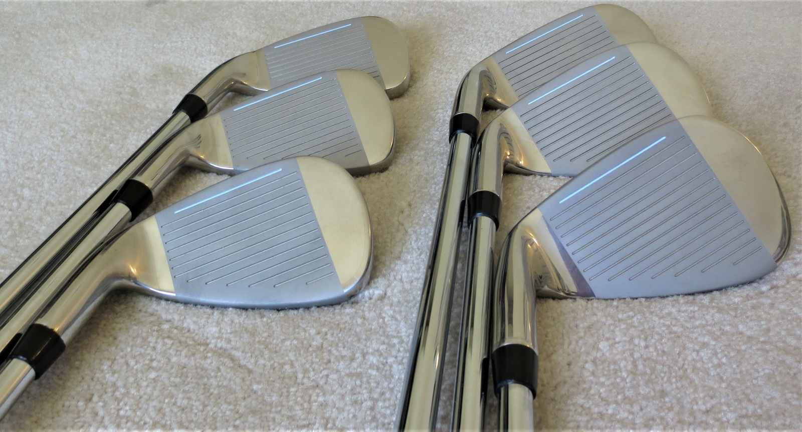 Tall Mens Golf Club Set Driver, 3 Wood, 3,4,5 Hybrids, Irons, Putter SW ...