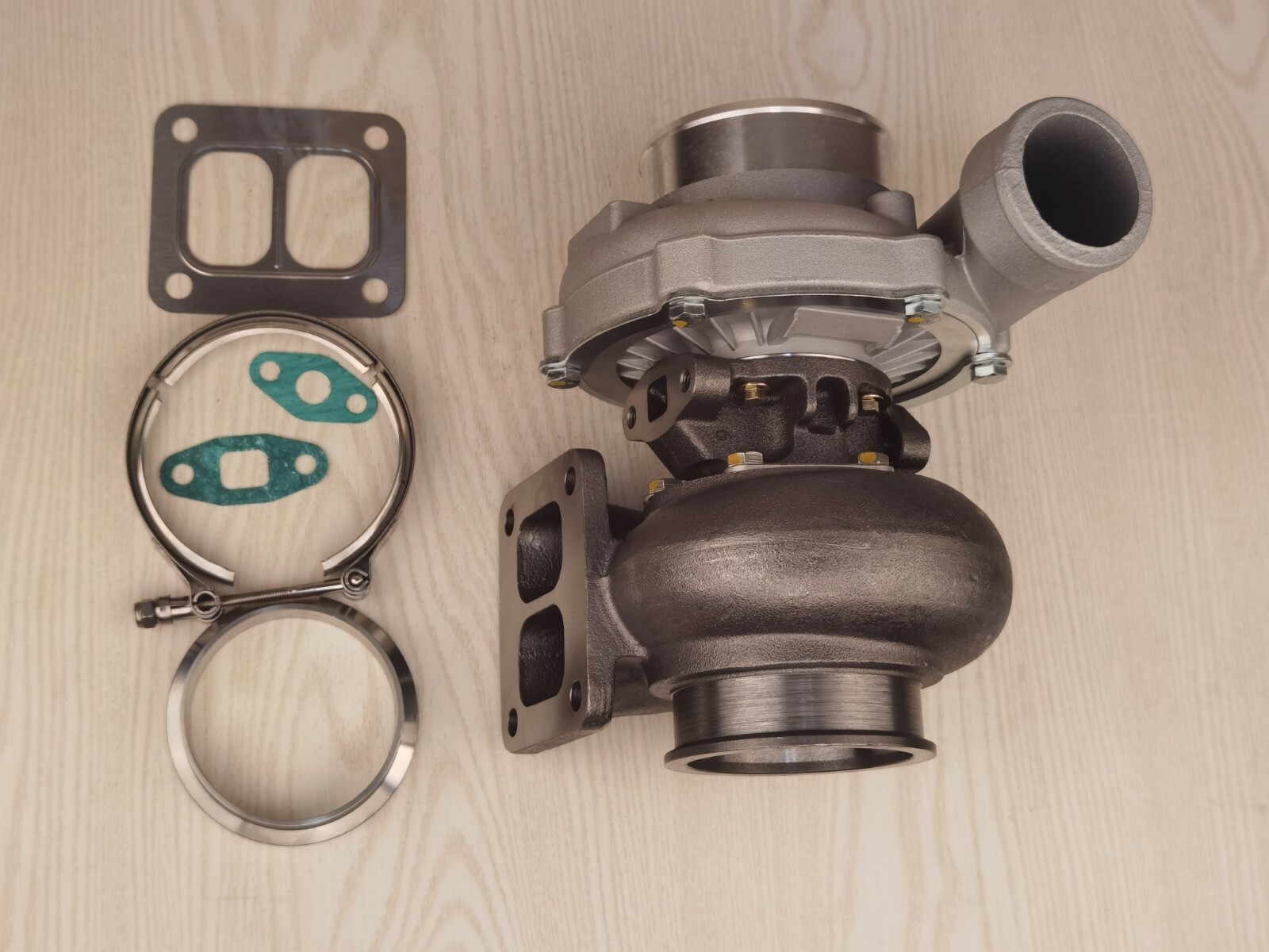 billet Turbo charger GT45R GT35 T66 A/R 1.00 T4 flange turbine .70 unti ...