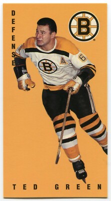 1994 Parkhurst Tallboy (1964-65) #3 Ted Green Boston Bruins | eBay