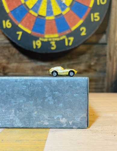 Micro Machines Gold Mail Away Car Jaguar XKE European Set Rare VTG 1986 ...