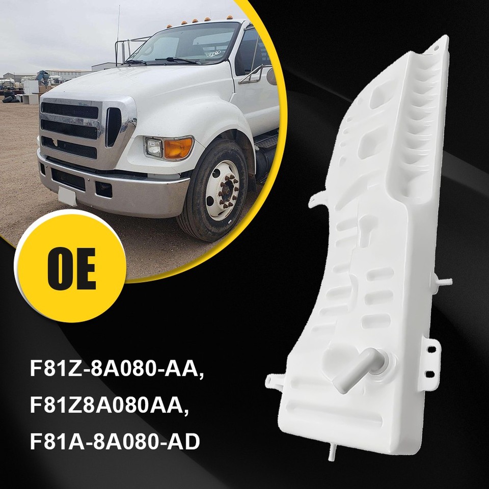 Coolant Recovery Radiator Overflow For 2000-2005 Ford F650 F750 F81Z ...