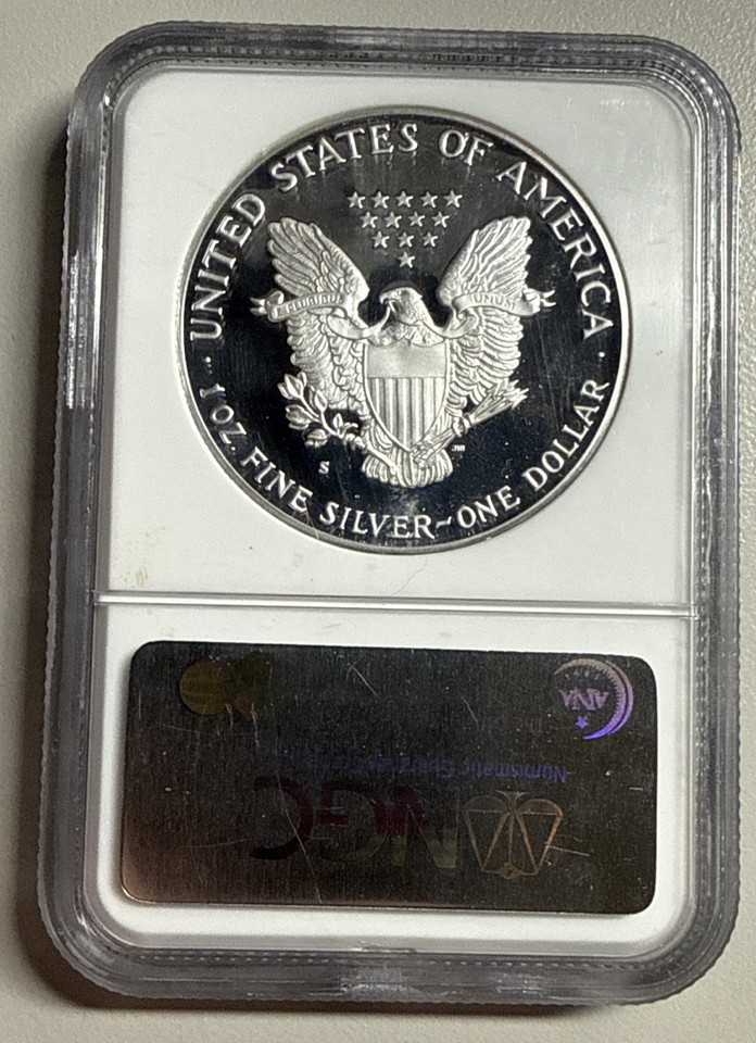 1986-S AMERICAN SILVER EAGLE $1 NGC PROOF 69 ULTRA CAMEO | eBay