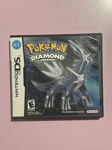 Nintendo DS Game Pokemon Diamond Version 2007 TESTED with case and ...