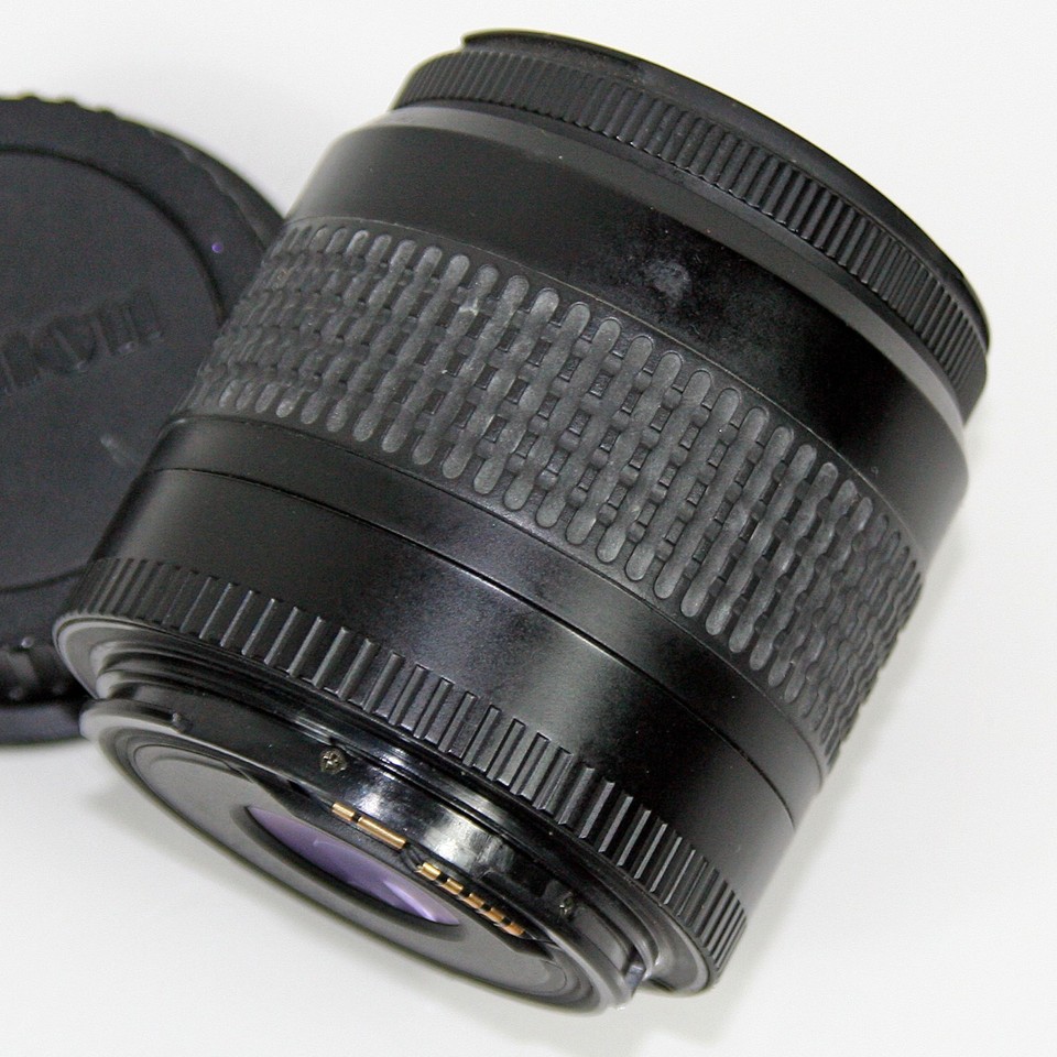CANON EF 35-80mm f/4-5.6 III AF/MF ZOOM LENS FRONT & REAR CAPS AS SEEN ...
