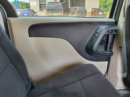 Rear Door Trim Panel DODGE CARAVAN Left 12 | eBay