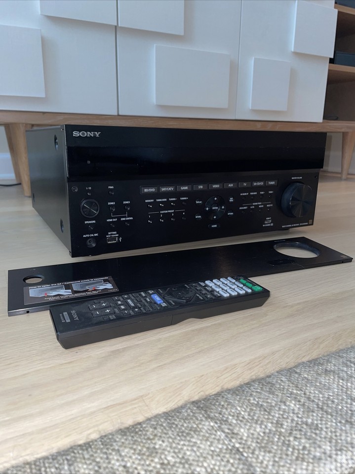 Sony STR-ZA3000ES 7.2 Channel Receiver 27242882065| eBay