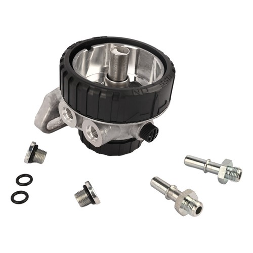 RE500160 Fuel Filter Head for John Deere 5410 6400 6410 5300 7410 7200 ...