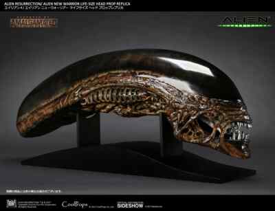 CoolProps Alien New Warrior 1:1 Scale Head Bust Collectible NIB Aliens ...