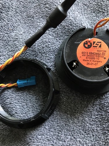 BMW OEM E63 E64 E90 E91 E93 SPEAKER LOGIC 7 L7 HIFI TOP TWEETER ...