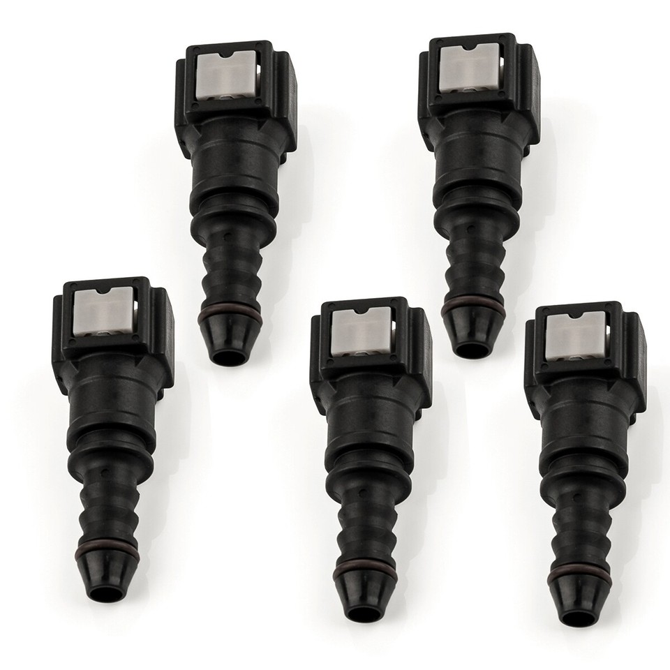 5 Quick Release Fuel Line Hose Couplings. 6.3x6mm 4099622067375| eBay