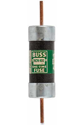 BUSSMANN NON-400- 400A 1-Time Blade Fuse Non-Current Limiting Class H ...