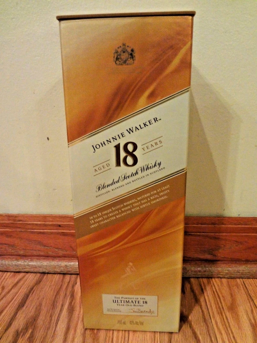 Johnnie Walker Gold Label 18