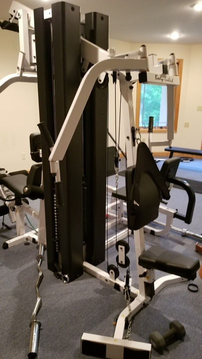 Parabody 425 Home Gym - Homemade Ftempo