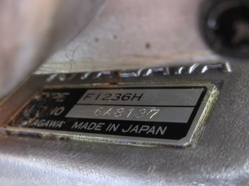 KITAGAWA HYDRAULIC SPINDLE ACTUATOR DRAW BAR F1236H MIYANO LZ-01 CNC ...