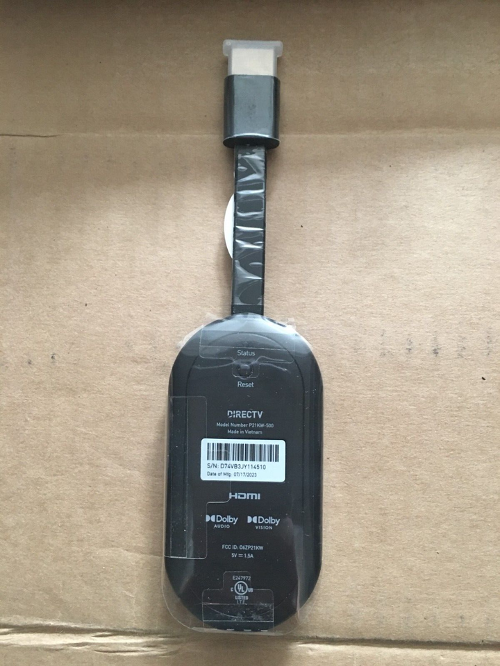 DIRECTV Gemini Air Streaming Device - 4K Model P21KW-500 NO REMOTE NO ...