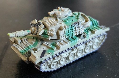 Micro Machines Military M60A3 Tank Galoob, 1998, Turret Damaged | eBay