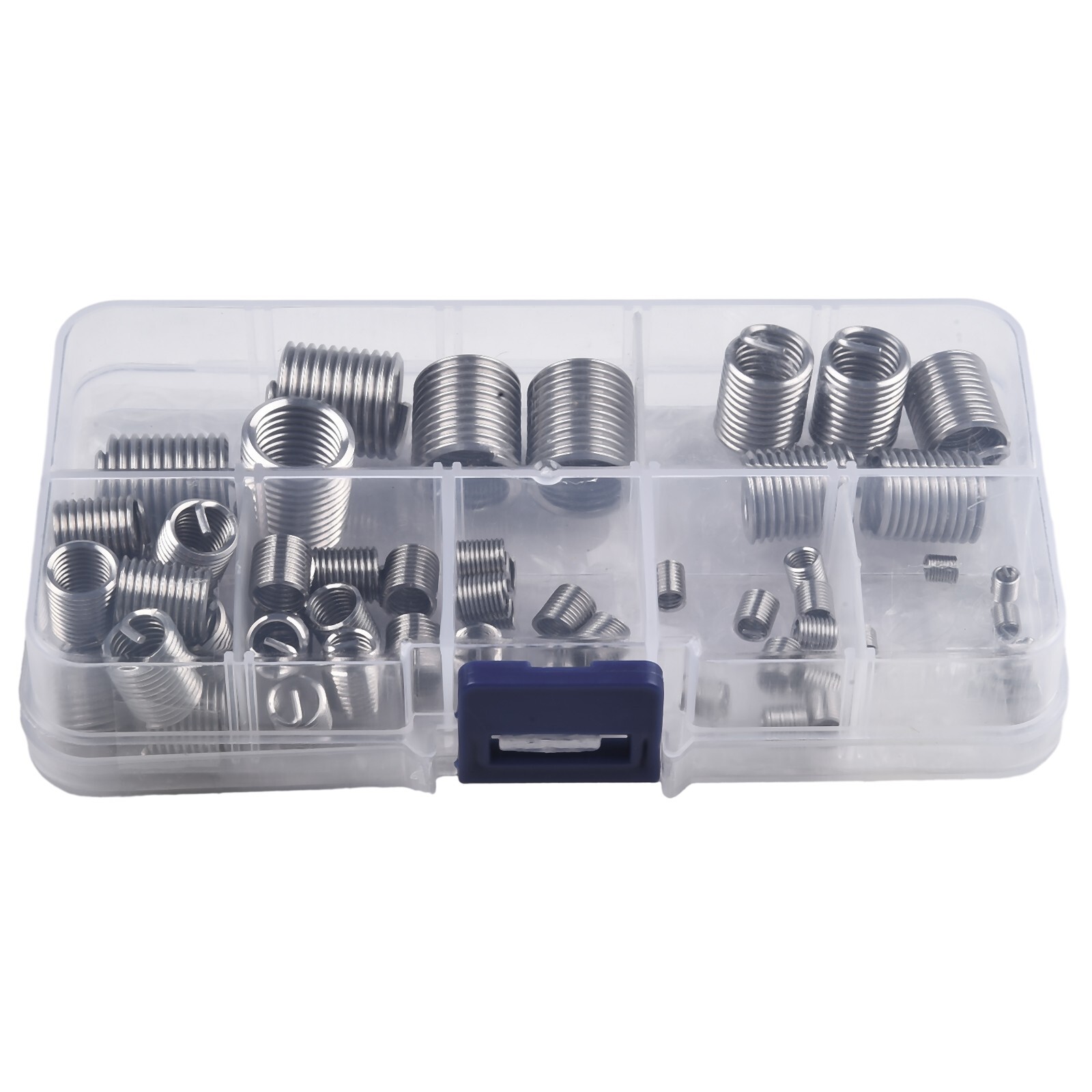 Premium Quality 60Pcs Stainless Steel Thread Repair Insert Kit Set for ...
