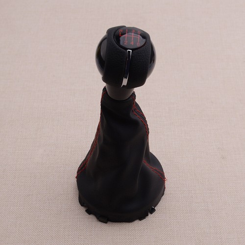 6 Speed Gear Shift Knob with Gaiter Boot Fit for BMW Mini Cooper F55 ...