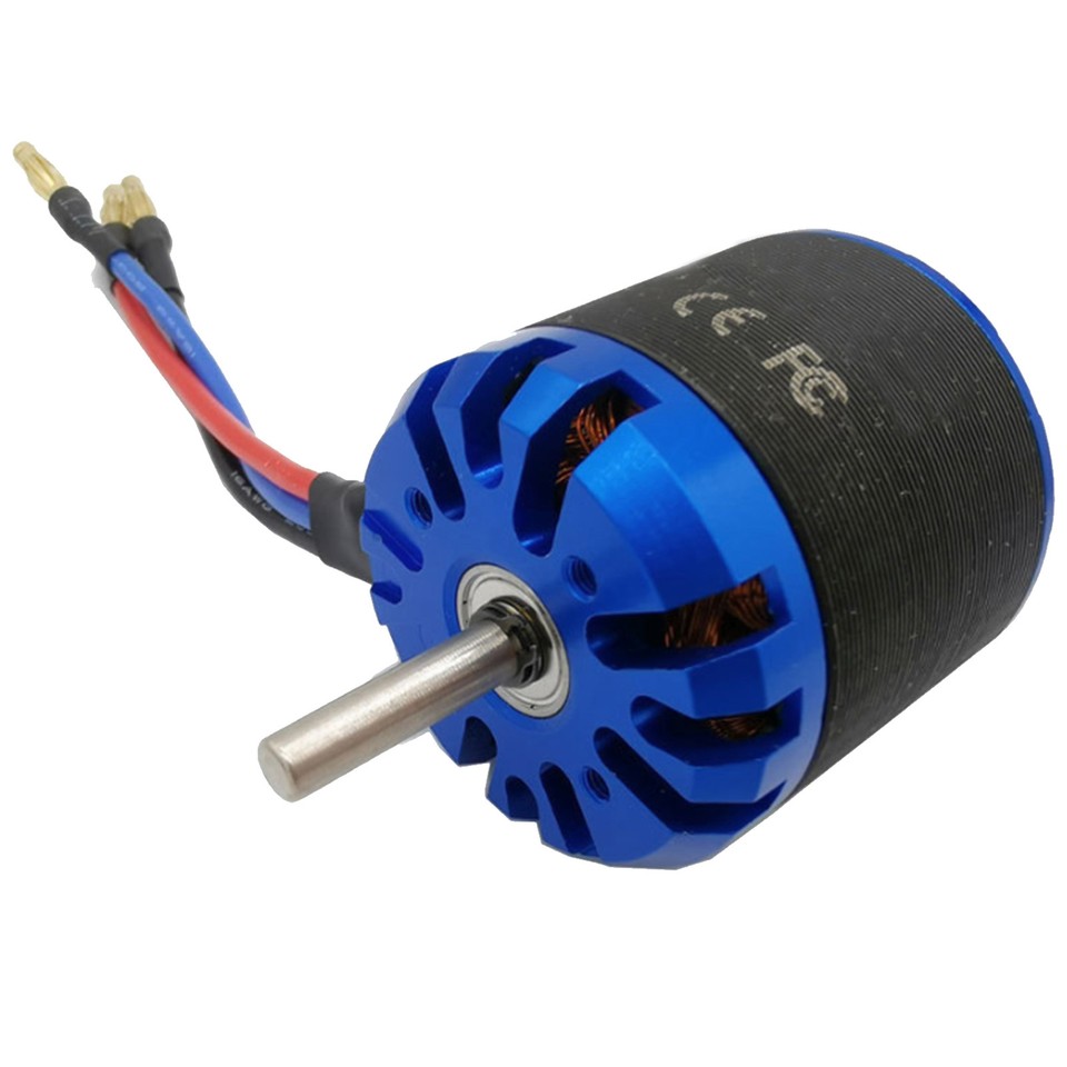 RC 4250 800KV 1250W Brushless Motor With 4.0mm Banana Plug For RC ...