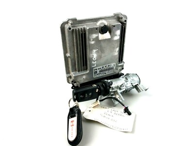 Seat Leon 5F FR ECU Engine Ignition Set Computer Module Barell W/Key ...