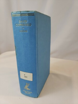 VTG 1977 Everyman's Library #242 Charles Dickens David Copperfield - HC ...