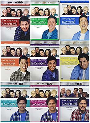 Everybody Loves Raymond Complete Series DVD Spanish Artwork NEW | eBay