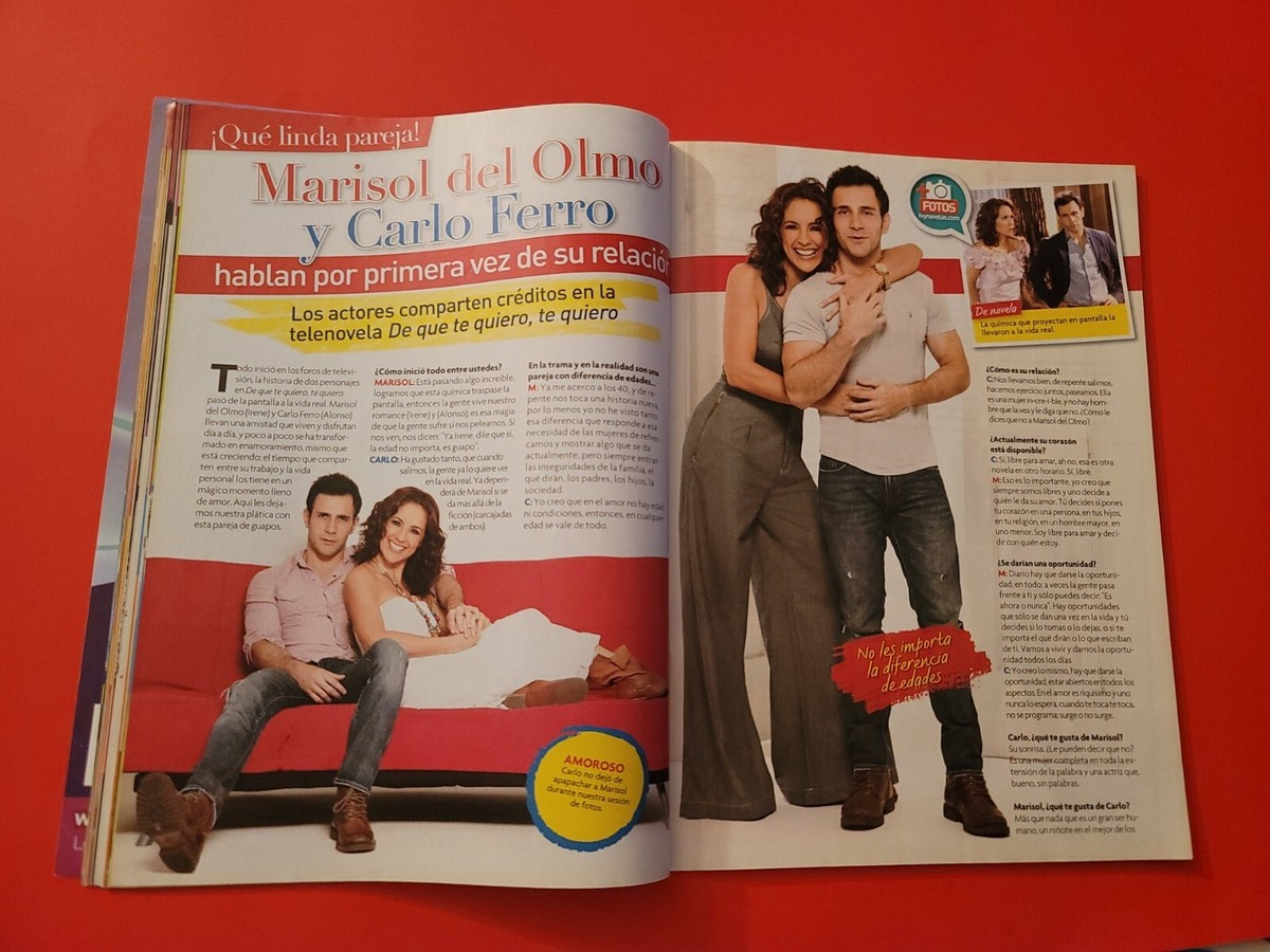 Marisol Del Olmo Y Carlos Ferro