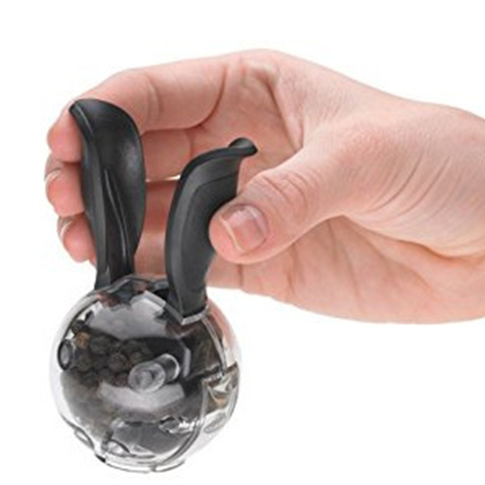 Rabbit Ears Ceramic Core Ball Grinder Salt Pepper Grinder Manual Mills ...