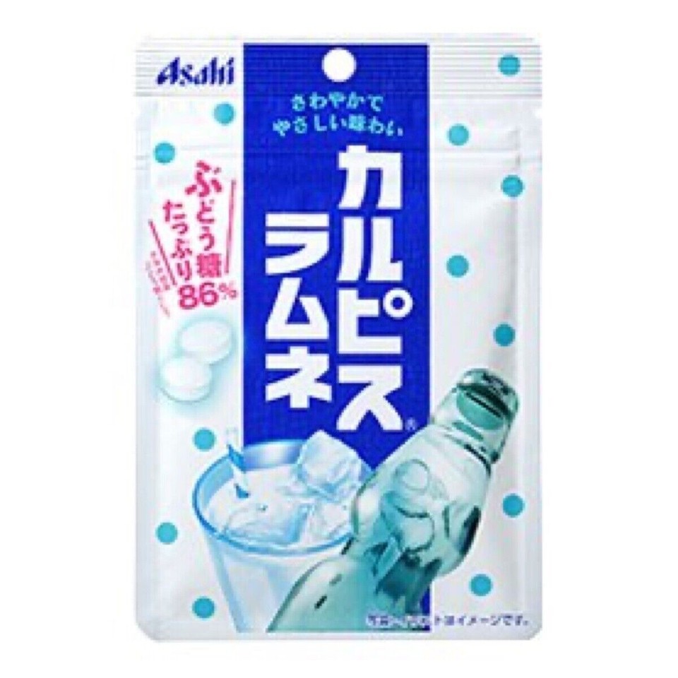 Calpis Ramune Tablet Japanese Sweet Soda Candy 10Bag Set 41g Made in ...