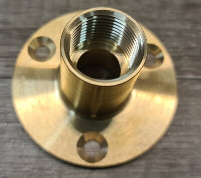 Wallplate Boss 1/2" for Garden Bib Tap Wall Plate Flange for 15mm ...