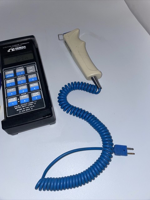 OMEGA CL23A Calibrator Thermometer K J T Thermocouple for sale online ...