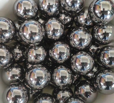 Ultra Chrome Balls Pinball Haus | eBay
