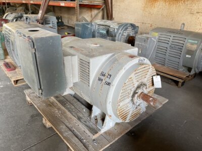 400 HP WEG AC Electric Motor 3600 RPM Fr 5010 DPBB 4160 V EOK | eBay