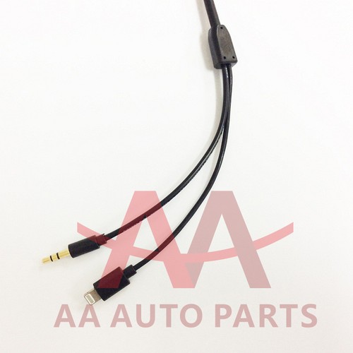 BMW 1 Series E81 E82 E87 Aux Adapter For iPhone 5 6 S Plus with ...