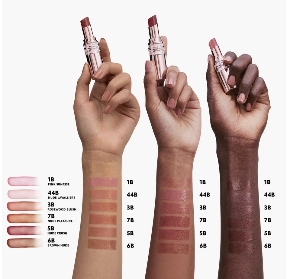 YSL YVES SAINT LAURENT CANDY GLOW TINTED BUTTER BALM 1B | eBay