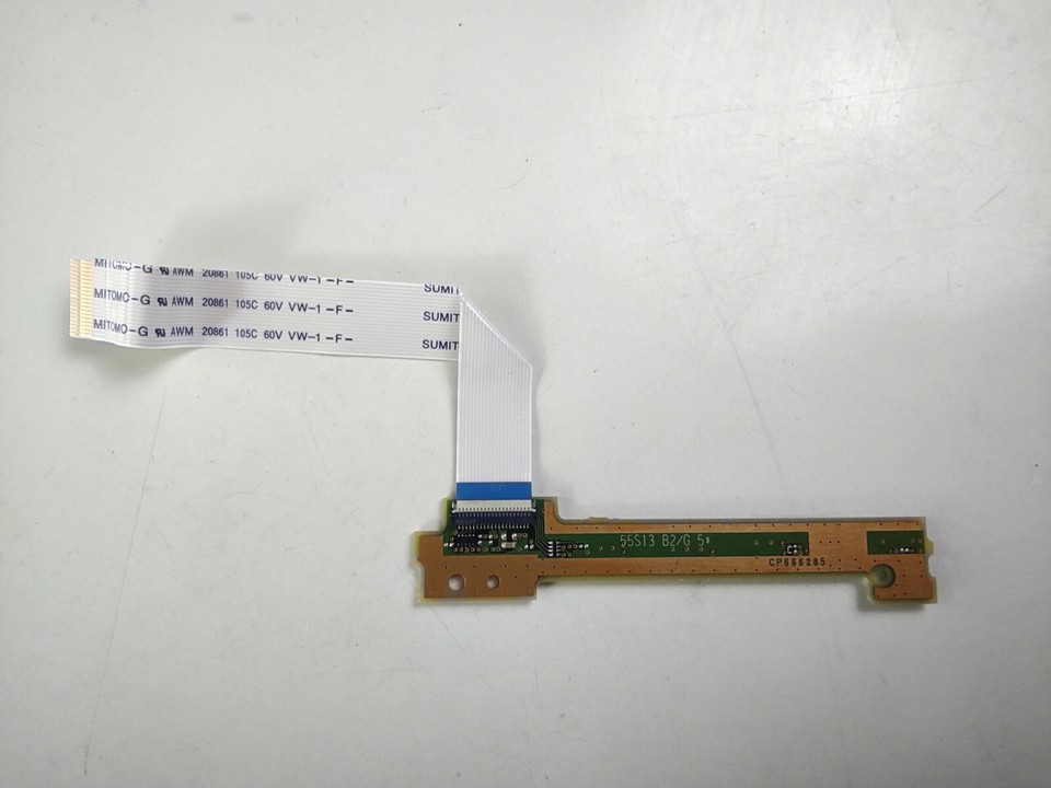 Fujitsu Lifebook E544 Power Button Board CP666285 | eBay