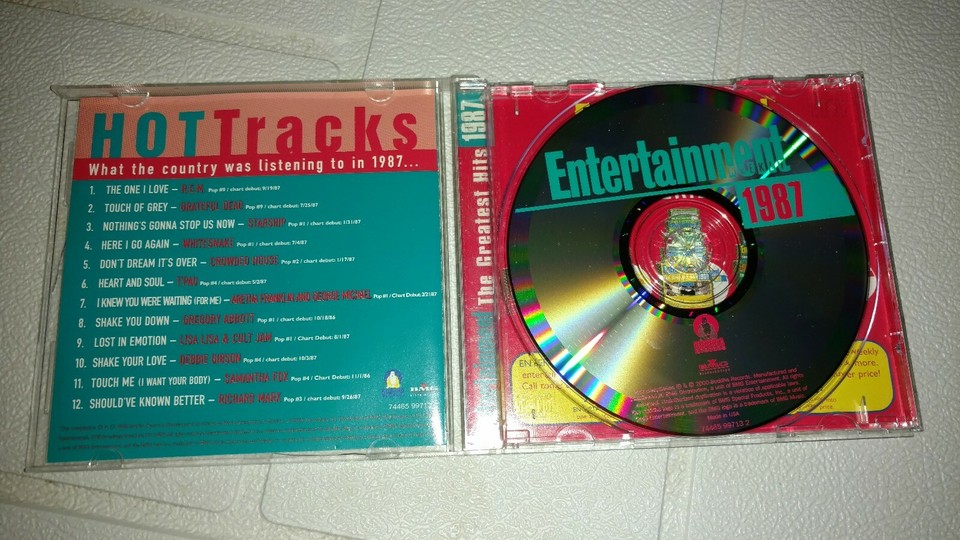 Entertainment Weekly - 1987 Used CD | eBay