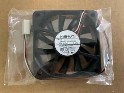 2404KL-04W-B59 for NMB 12V 0.35A 6CM Ultra thin fan Direct current ...