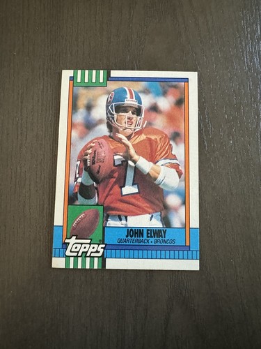1990 Topps #37 JOHN ELWAY Denver Broncos Football Card HOF | eBay