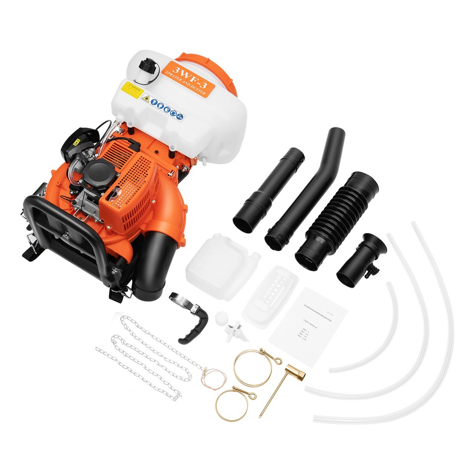 Backpack Fogger Sprayer Blower / Agricultural Mist Duster Sprayer 14L ...
