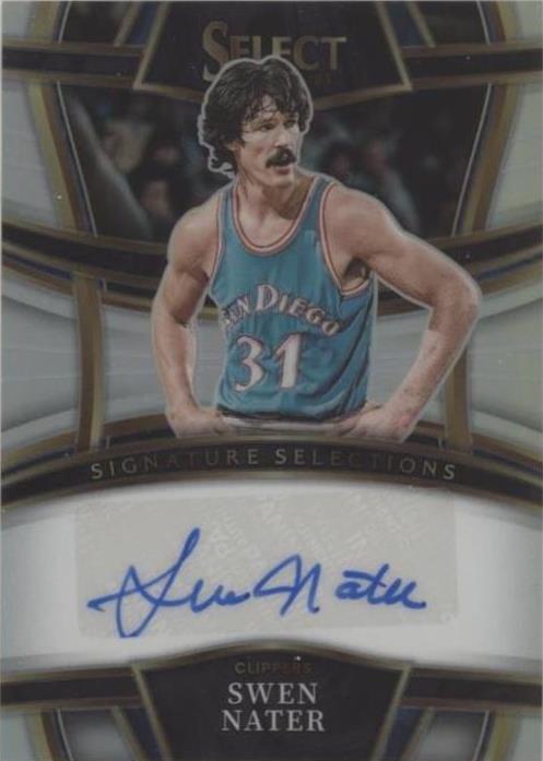 2022-23 Panini Select - Signature Selections Swen Nater #SS-SWN (AU ...