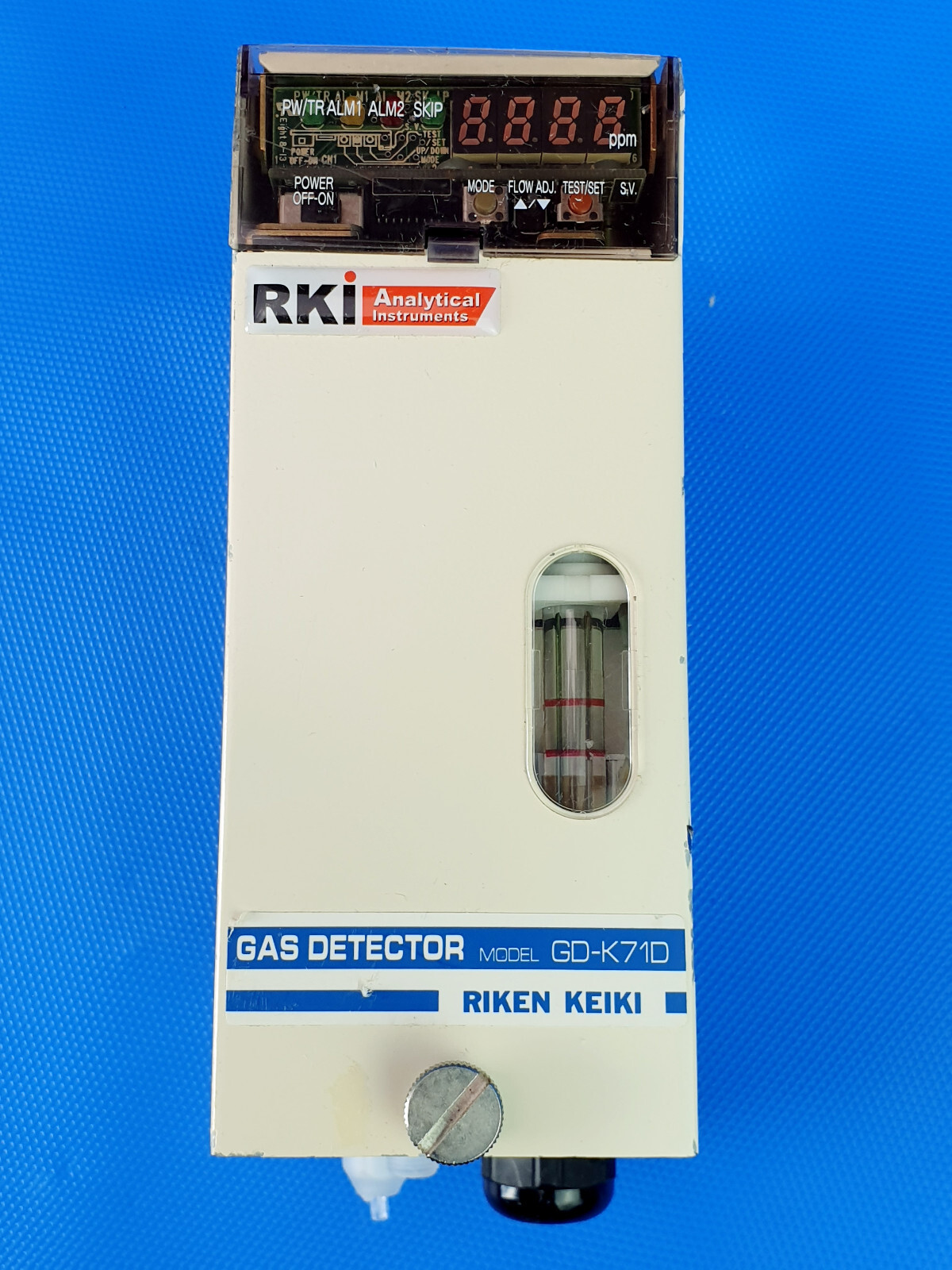 RKI Riken Instruments GD-K71D Smart Gas Detector TLC Gas Inkl. MwSt. | eBay