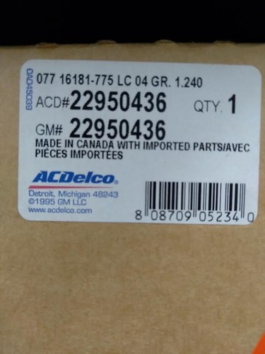 NEW GM 22950436 Coolant Reservoir Tank 2010-2020 | eBay