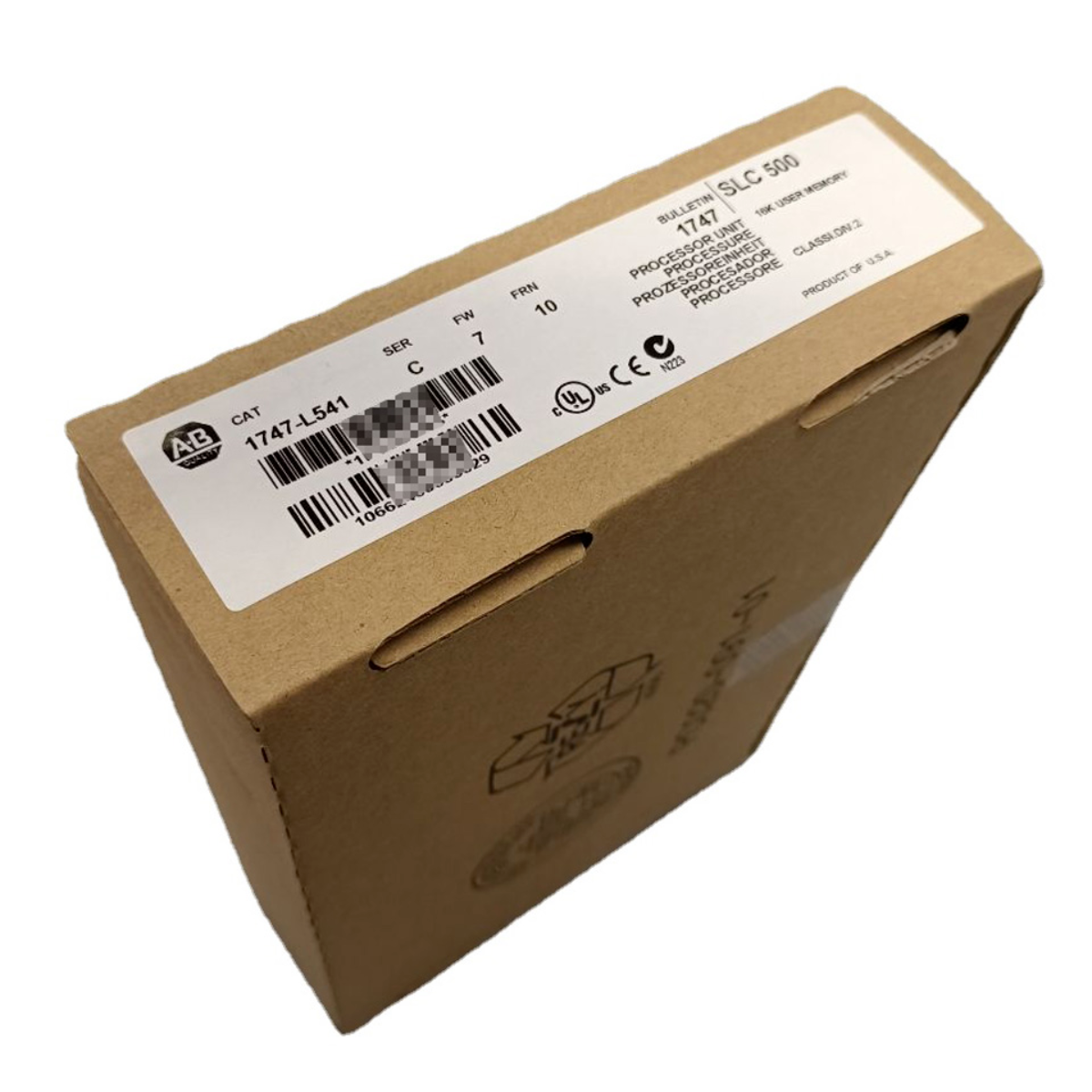 New Sealed Allen-Bradley 1747-L541 /C SLC 500 CPU Processor Unit Module ...