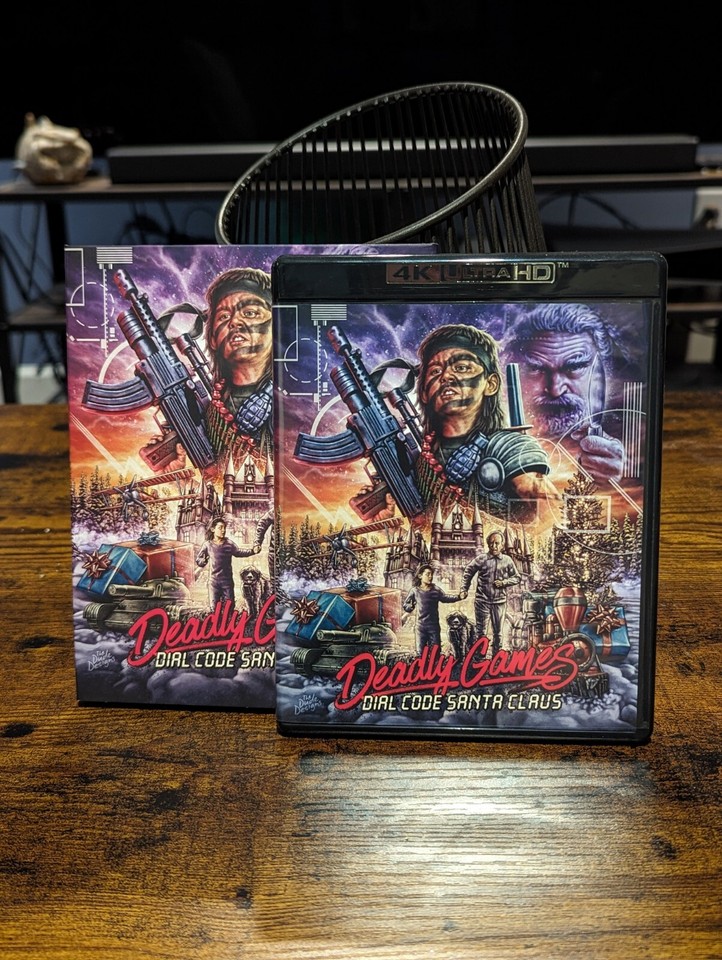 Deadly Games (aka Dial Code Santa Claus) (Ultra HD 4K) 814456022987 | eBay