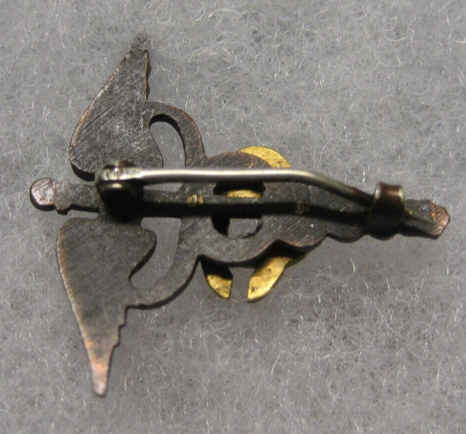 /US Army Officer's Collar Pin Insignia DENTAL CORPS , ww1 | eBay