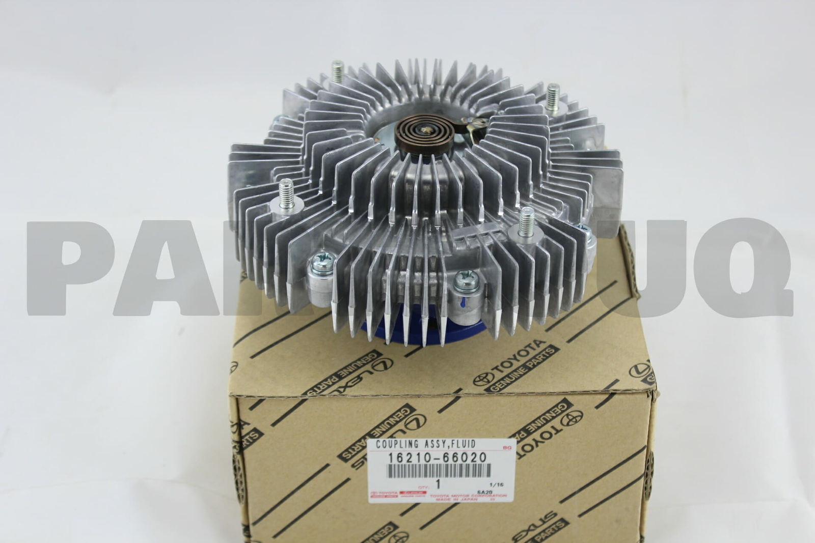 1621066020 Genuine Toyota COUPLING ASSY, FLUID 16210-66020 | eBay